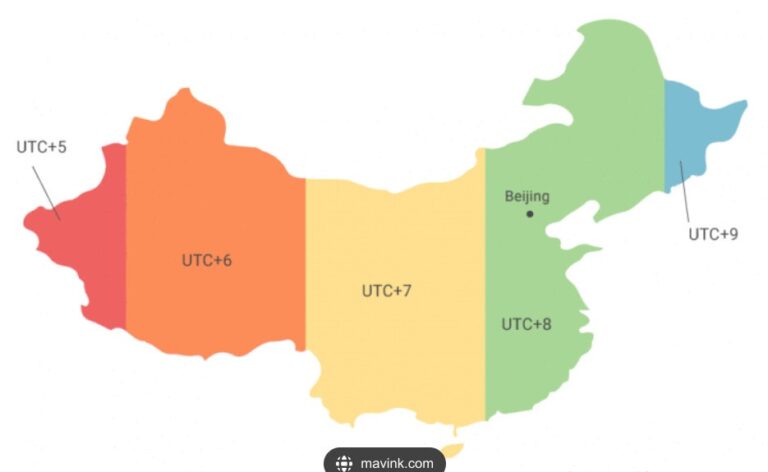 Understanding China's Time Zone: How Many Time Zones Does China Really ... Understanding China's Time Zone: How Many Time Zones Does China Really ...